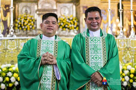 More Photos Installation Of Rev Fr Reynante Balilo Osa As New