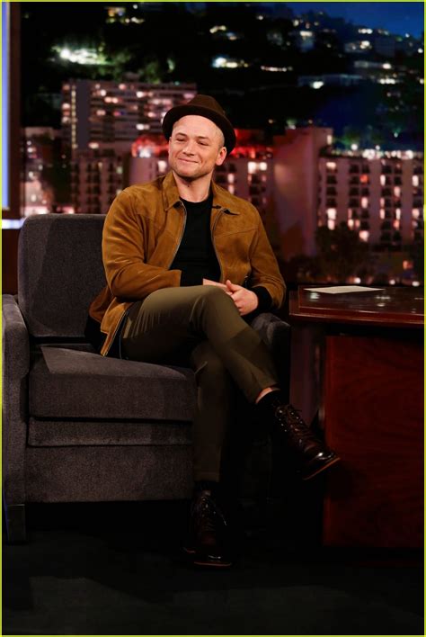 Taron Egerton Opens Up About Playing Elton John In Rocketman Watch