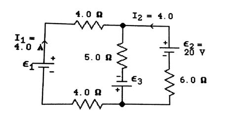 Solved Using The Following Circuit Diagram Write Out All