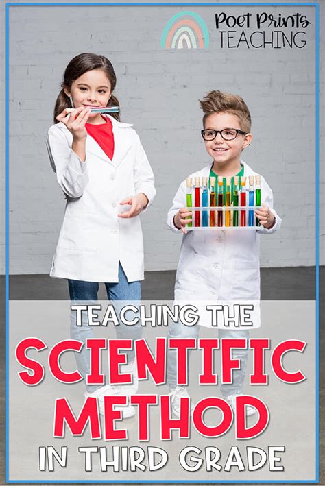 Scientific Method Lessons For 2nd And 3rd Grade — Poet Prints Teaching