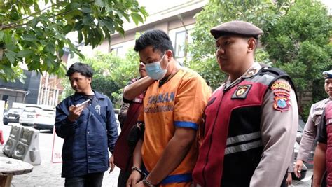 Tampang Latif Pembunuh Wanita Open Bo Di Hotel Sidoarjo