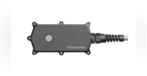 Toposens Introduces The Echo One Dk Ultrasonic Echolocation Sensor
