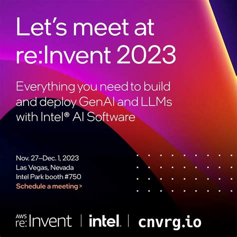 intel software on linkedin reinvent2023 ai genai intelsaas