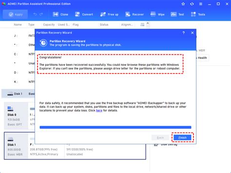 Solved Recover Unallocated Partition On Windows 10