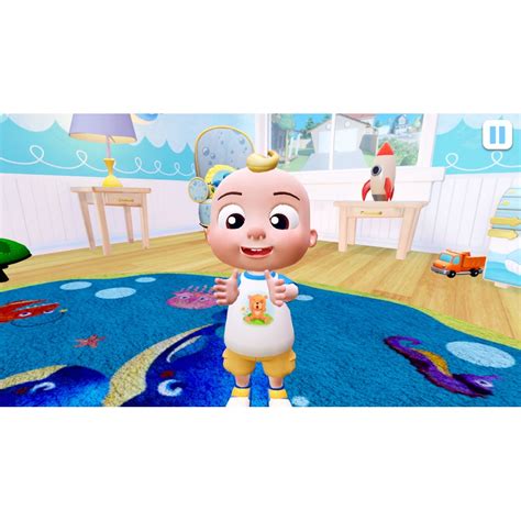 Cocomelon Play With Jj Nintendo Switch Code In Box Smyths Toys Uk