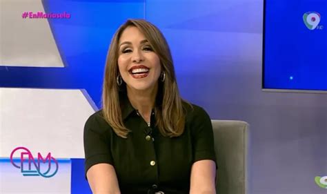 Mariasela Álvarez Se Despide De Esta Noche Mariasela Y Deja La Puerta
