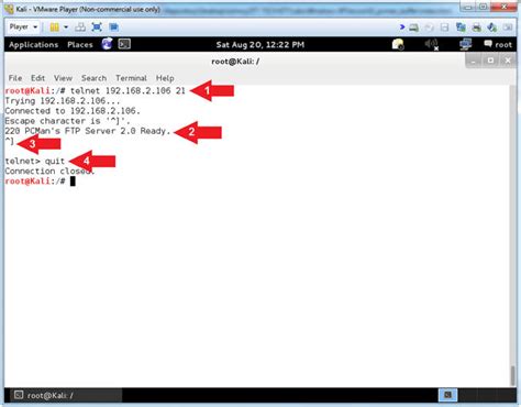 Buffer Overflow Lesson 1 Pcmans Ftp Server 207 Buffer Overflow
