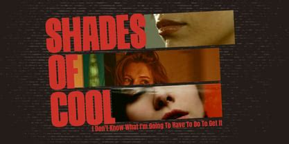 Borckey Display Typeface Font Webfont Desktop MyFonts