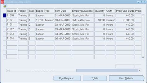 Oracle Applications PA Oracle R Project Billing Training Manual