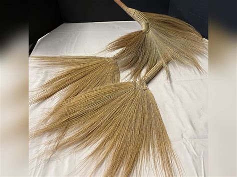 Broom Wall Decor Three Pieces See Just For Details Lw Benton