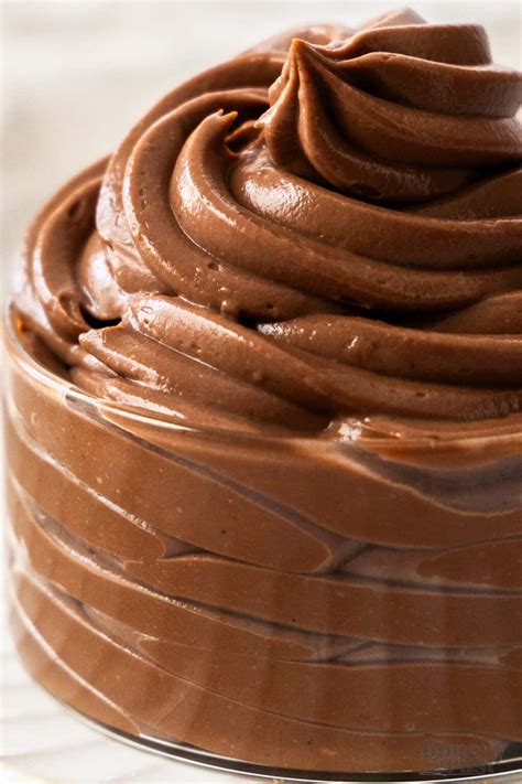Chocolate Pastry Cream The Buttery Crust