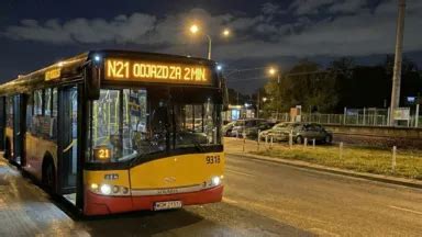 Autobusy Nocne N21 I N25 Jakie Zmiany Są Planowane Dla Mieszkańców Wesołej Wesołapl