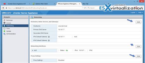 VMware VCenter U VCSA How To Install Configure ESX Virtualization