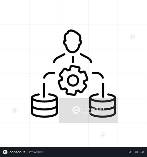 Database Admin Animated Icon Free Download Network And Communication Animated Icons Iconscout