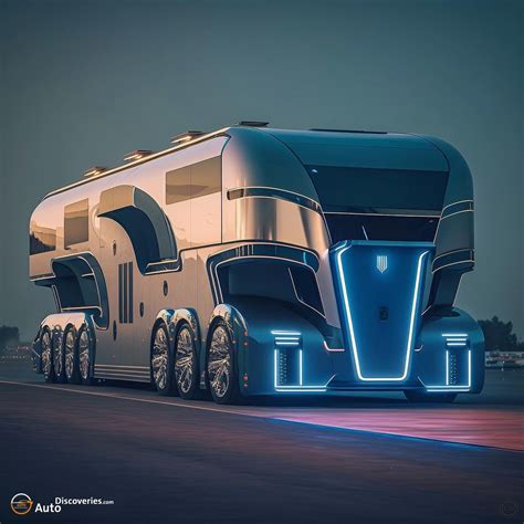 Luxury Rv With Rolls Royce Styling Cues By Coldstar Art Artofit