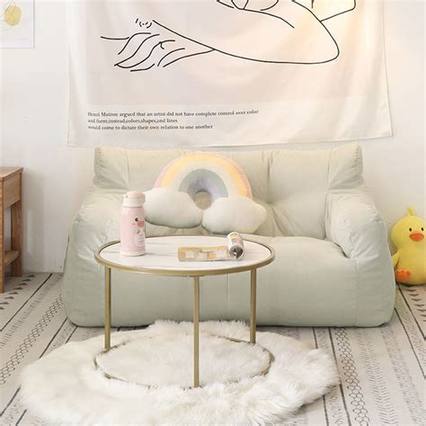 리빙홀릭 구름같은 편안함 가볍고 폭신한 빈백 쇼파 원룸 1인 2인 2size 1686213434 인생은 템빨 살림은 템빨 삶의 질을 한층 더 높여주는 리빙홀릭리빙홀릭