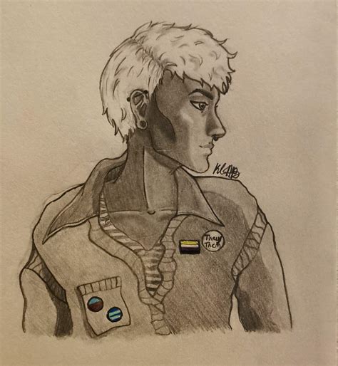 My Non Binary Oc Blaze Lgbt Amino