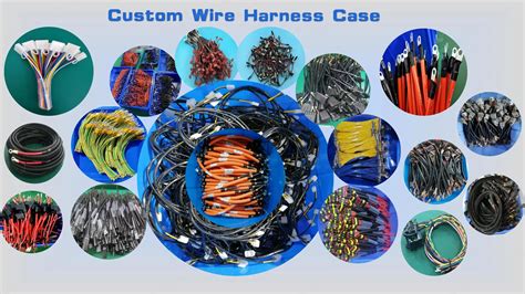 Custom Cable Assembly Overmolded Kf2510 Molex43025 Mx30 Mx42 2x3p