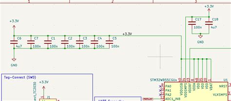 solved measuring vbat on stm32wb55cgu with adc stmicroelectronics