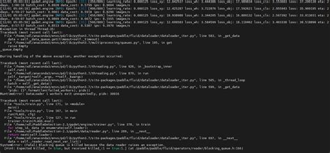 Other General Issues 训练自定义数据集报错 Issue PaddlePaddle PaddleDetection GitHub