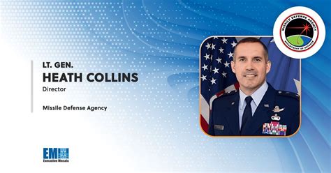Executivegov On Linkedin Lt Gen Heath Collins Confirmed As Missile