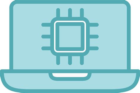 CPU Vector Icon Vector Art At Vecteezy