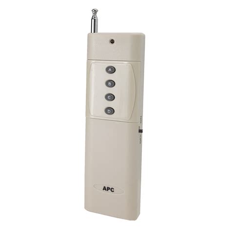Apc Four Button Long Distance Remote