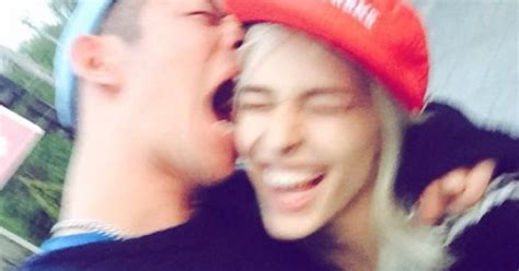 빈지노 드디어 스테파니 미초바 열애 인정 여자친구와 영어한국어 대화 엽기 셀카도