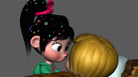 Skyrider Alt Ver Vanellope Blobhug2 🔞