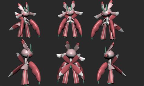 🐉 Pokemon Fomantis And Lurantis With 2 Poses・ Stl File For ・cults