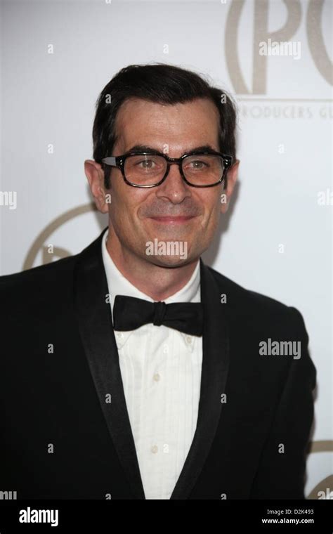Us Actor Ty Burrell Arrives At The 24th Annual Producers Guild Awards