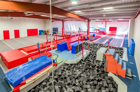 Nadia Gymnastics Club High Performance Educational