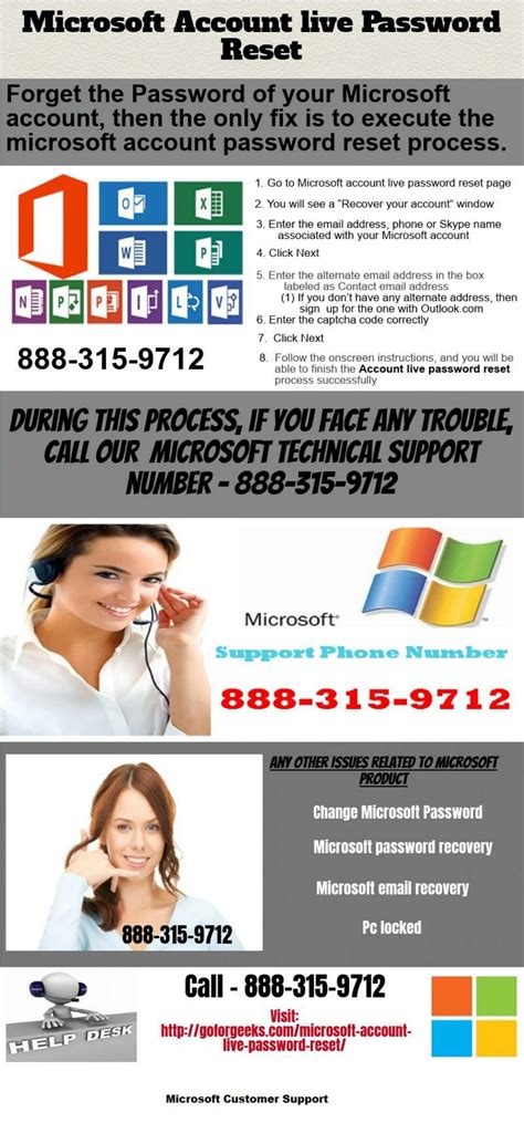 PPT Microsoft Account Live Password Reset PowerPoint Presentation Free Download ID 8216324