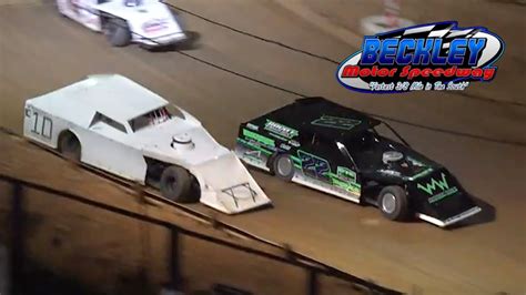 Sport Modified Feature Beckley Motor Speedway 42526 Youtube