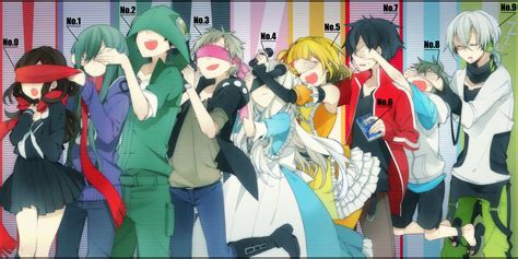 Mekaku City Actors Wallpaper