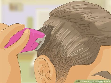 How To Give Yourself A Fade 15 Steps With Pictures WikiHow