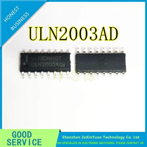 PCS LOT ULN AD SOP ULN A ULN HIGH VOLTAGE HIGH CURRENT DARLINGTON TRANSISTOR