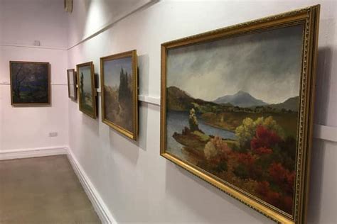 Lillie Art Gallery At Milngavie Marks 60th Birthday With Stunning Art