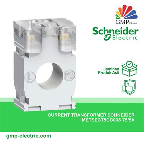 Current Transformer Schneider Metsect5cc008 75 5a