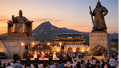 Things To Do In Gwanghwamun Square With Free K Pop And Cultural