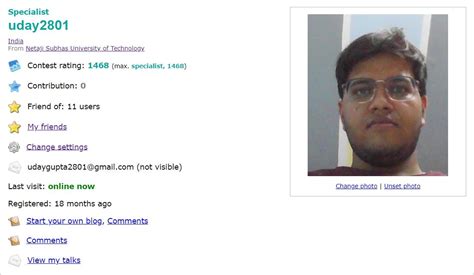uday gupta on linkedin finally became specialist after more than 1