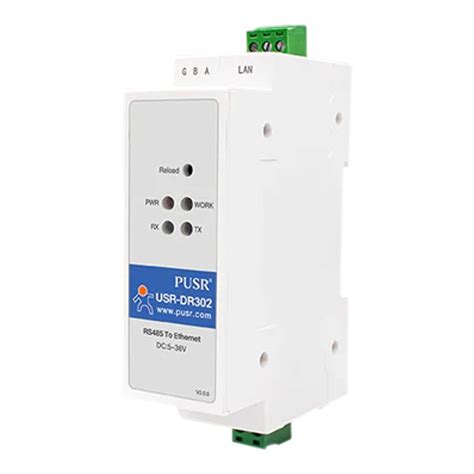 Usr Dr302 Din Rail Rs485 To Ethernet Converters Focus Iot