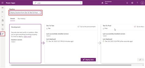 power apps solution deployment using pipeline app a step by step guide