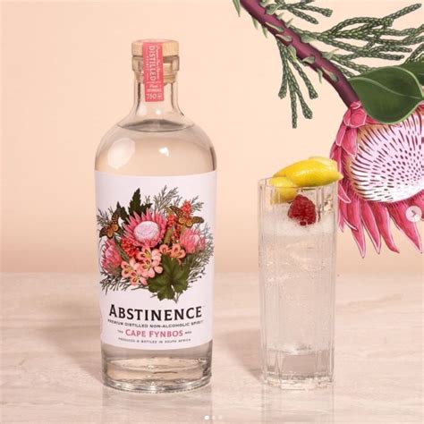 Abstinence Cape Floral Gin 0 750ml The Curious Spirit