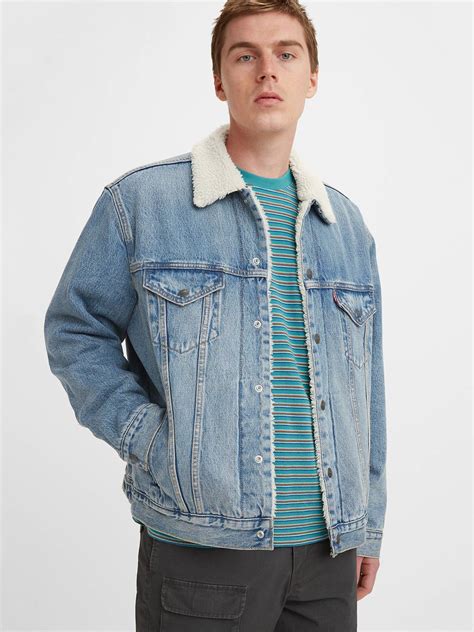 Denim Jackets Shop Mens Jean Jackets And Outerwear Levis® Ca