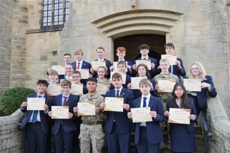 Ukmt Maths Challenge Success Barnard Castle School