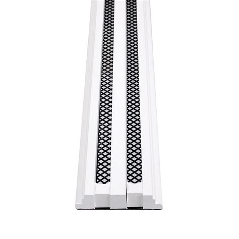 Gypsum Linear Slot Diffuser Line Aircon Uk