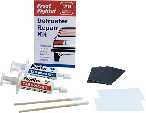 Rear Window Defrosterdefogger Tab Bonding Repair Kit 2000 By Frost