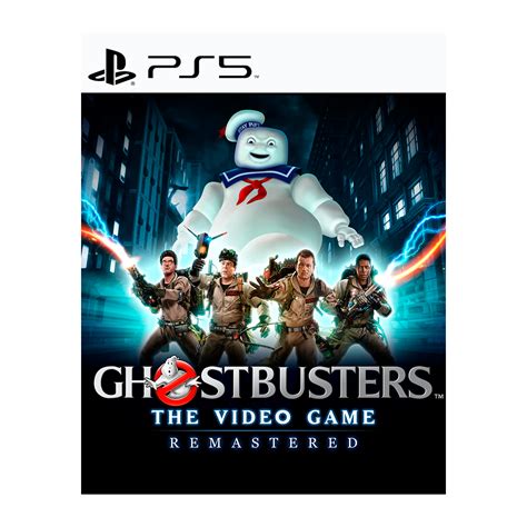 Dan Aykroyd Ghostbusters Ghostbusters The Video Game Remastered Ps4