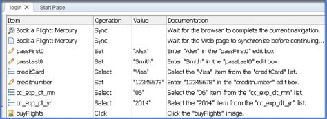 the keyword view user interface s elements and tools uft qtp training
